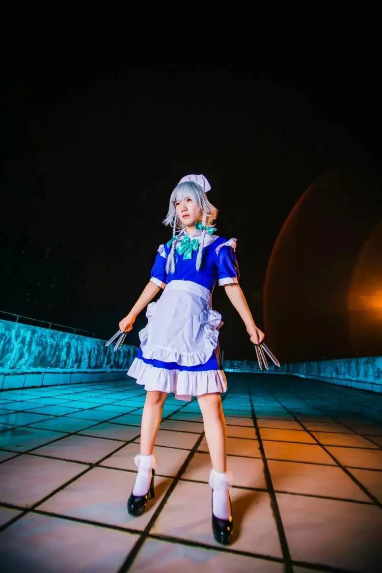 东方project 十六夜Cosplay