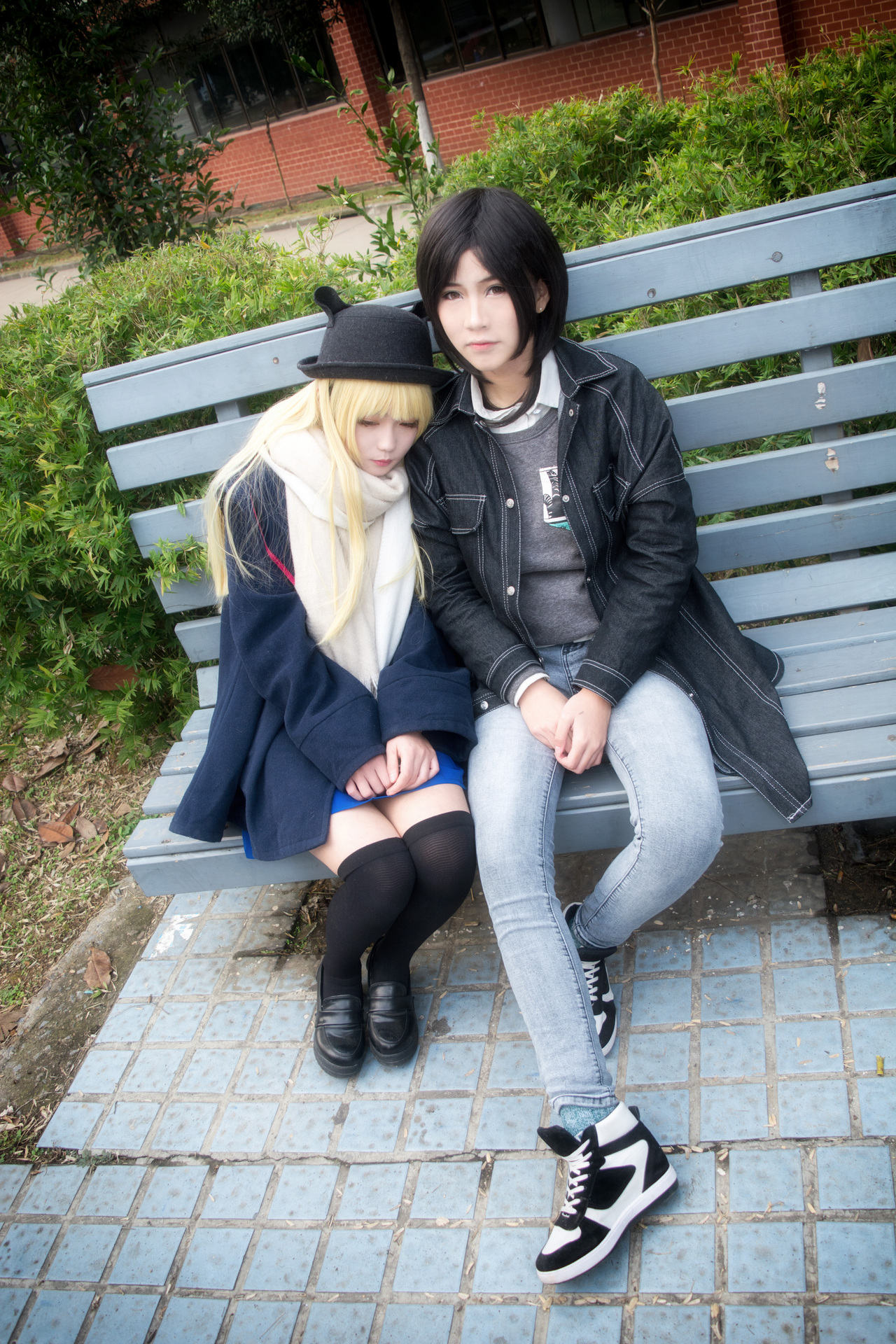 坛九SQ系列日常ver.cosplay