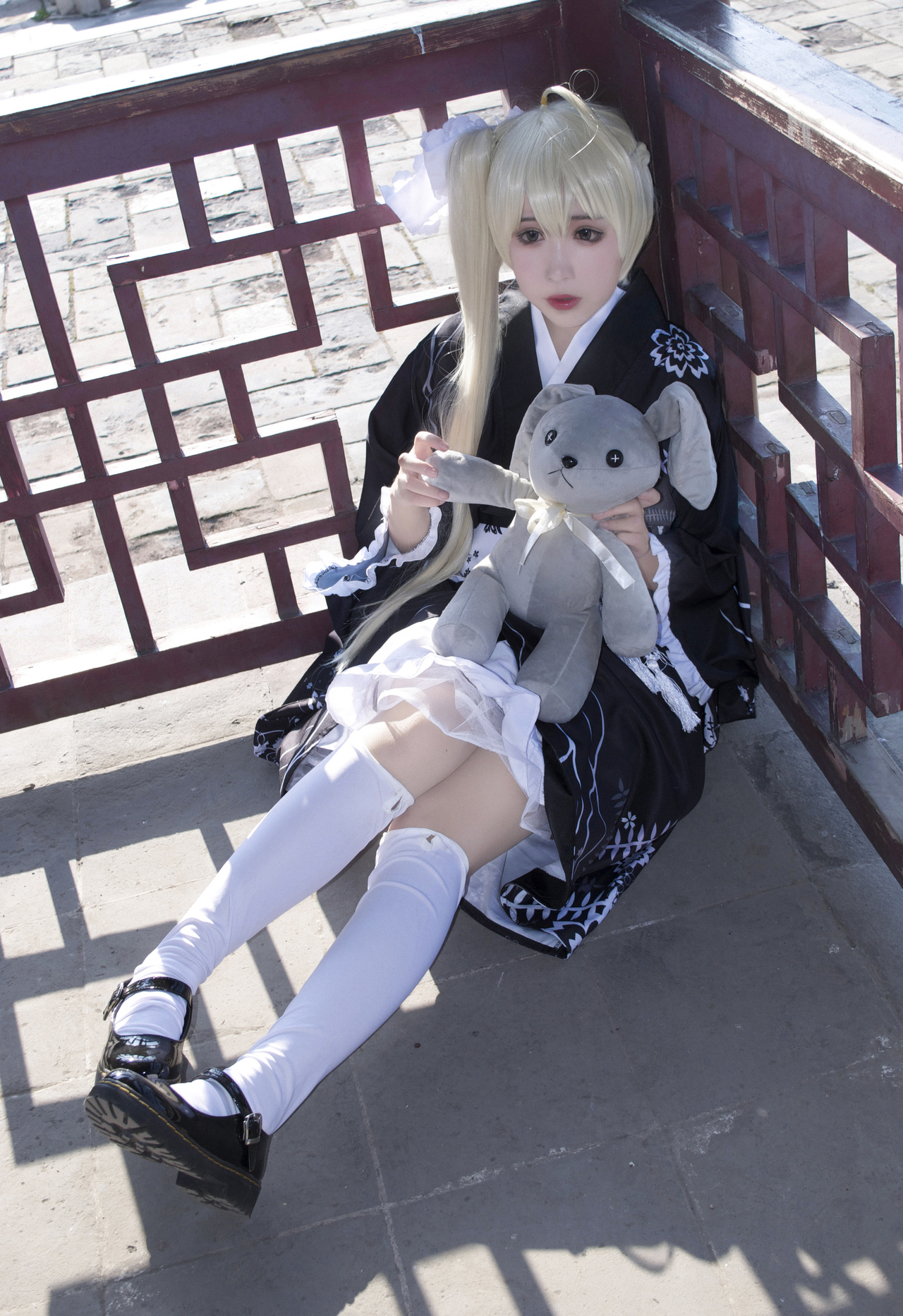 《缘之空》春日野穹cosplay