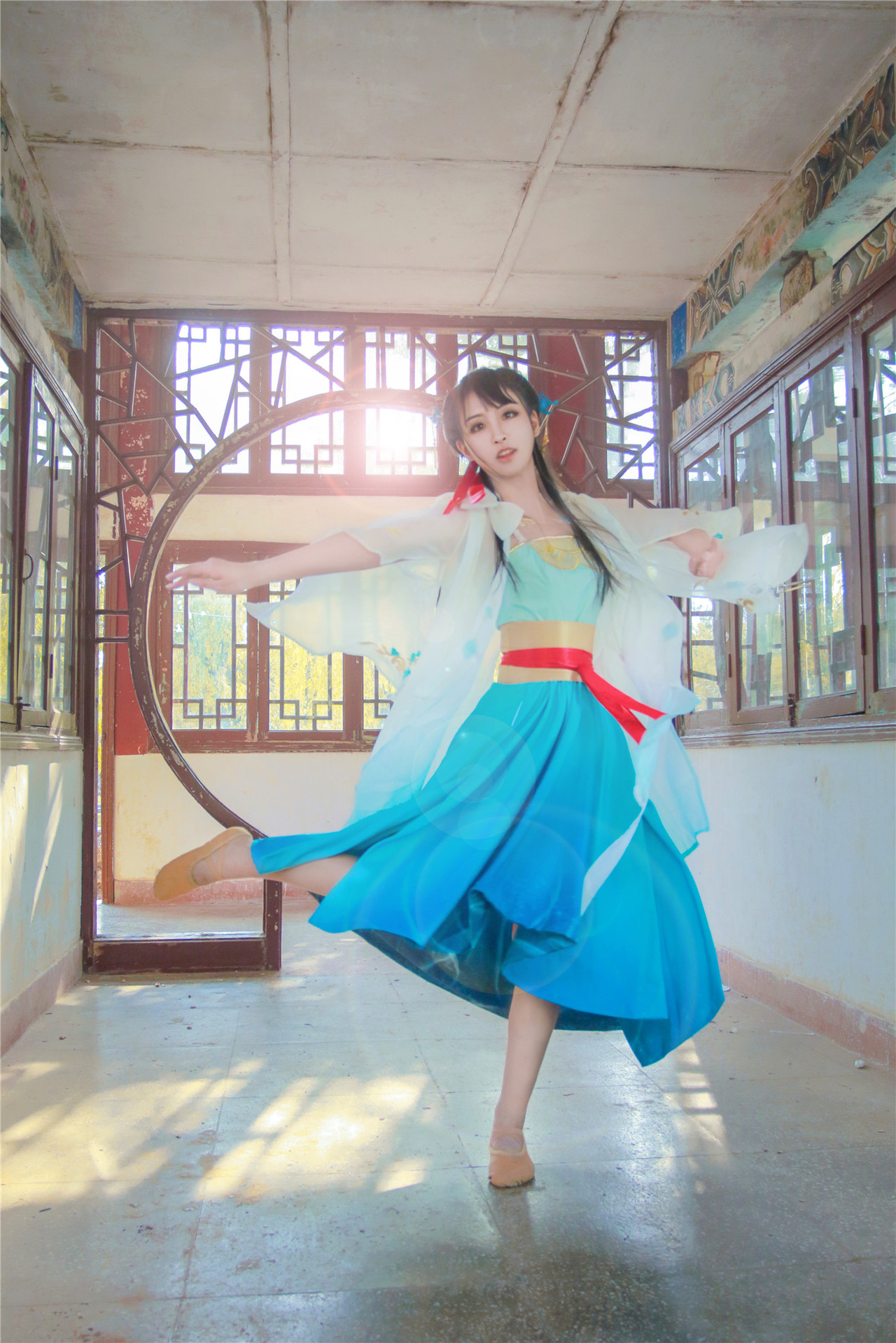 天涯明月刀·心王·醉花阴·少女·cosplay