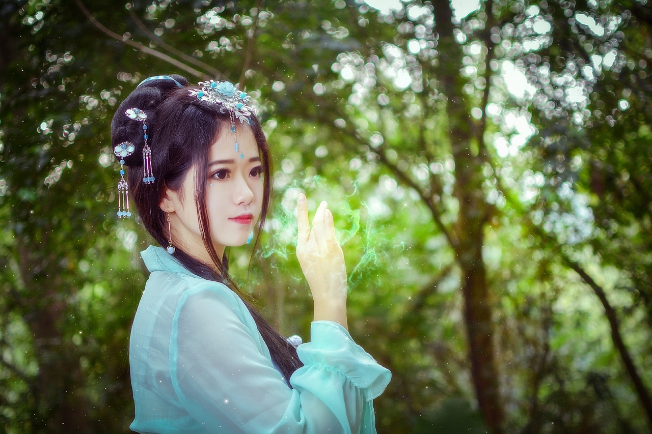 鼎剑阁系列缥碧Cosplay