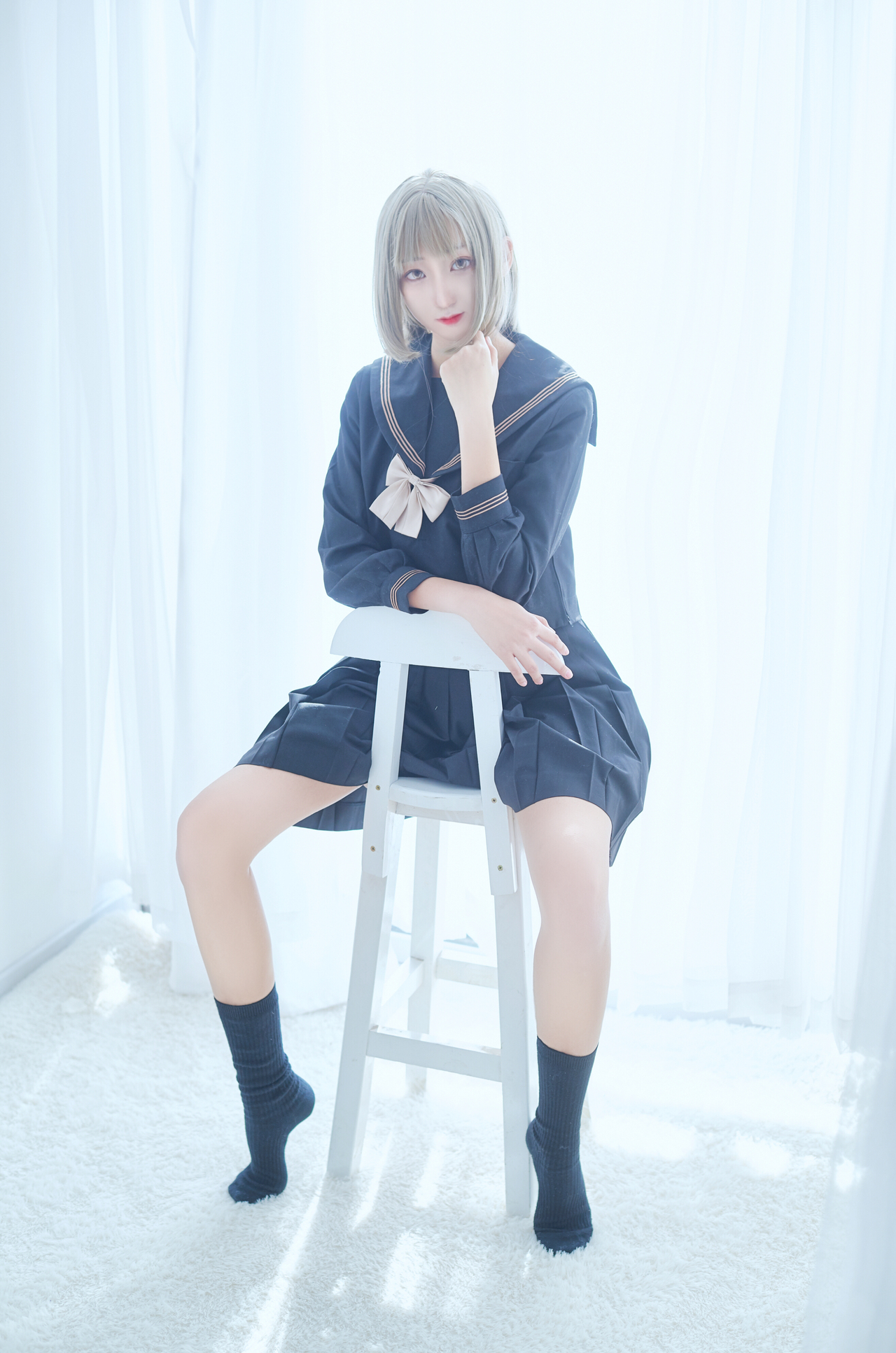 Jk制服 早安