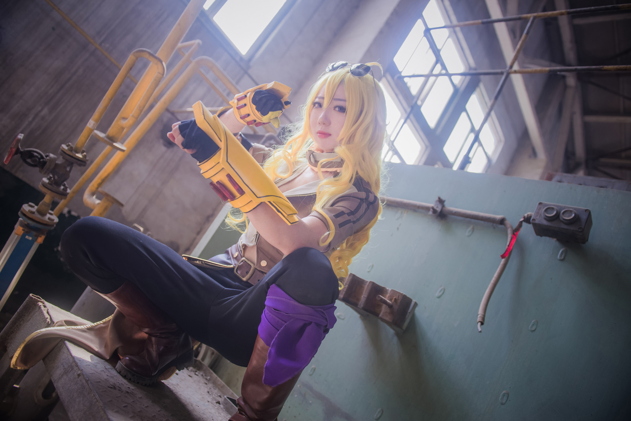 RWBY黄为美人 灼金火焰