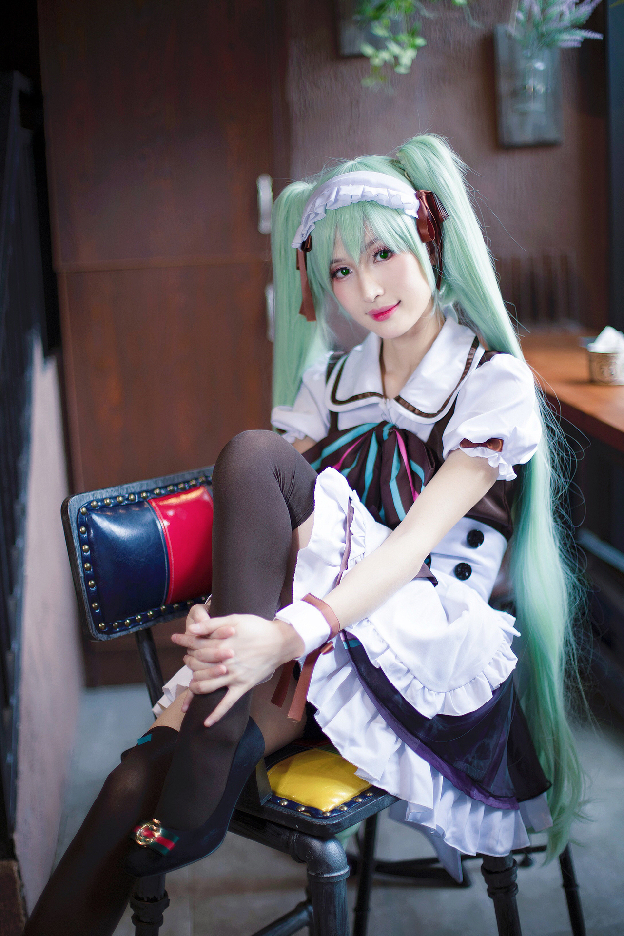 初音未来 咖啡馆女仆cosplay