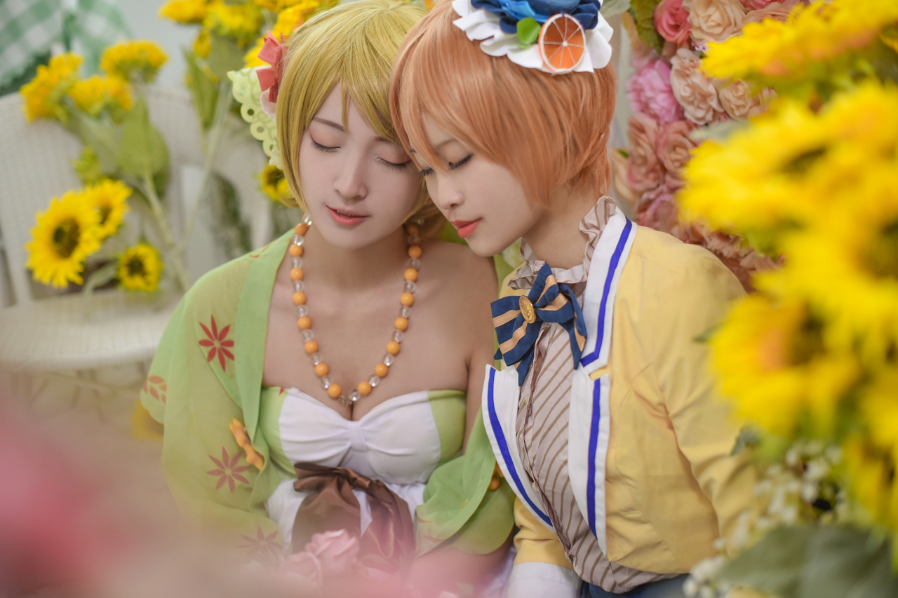 cos正片 lovelive！乐器同人花凛