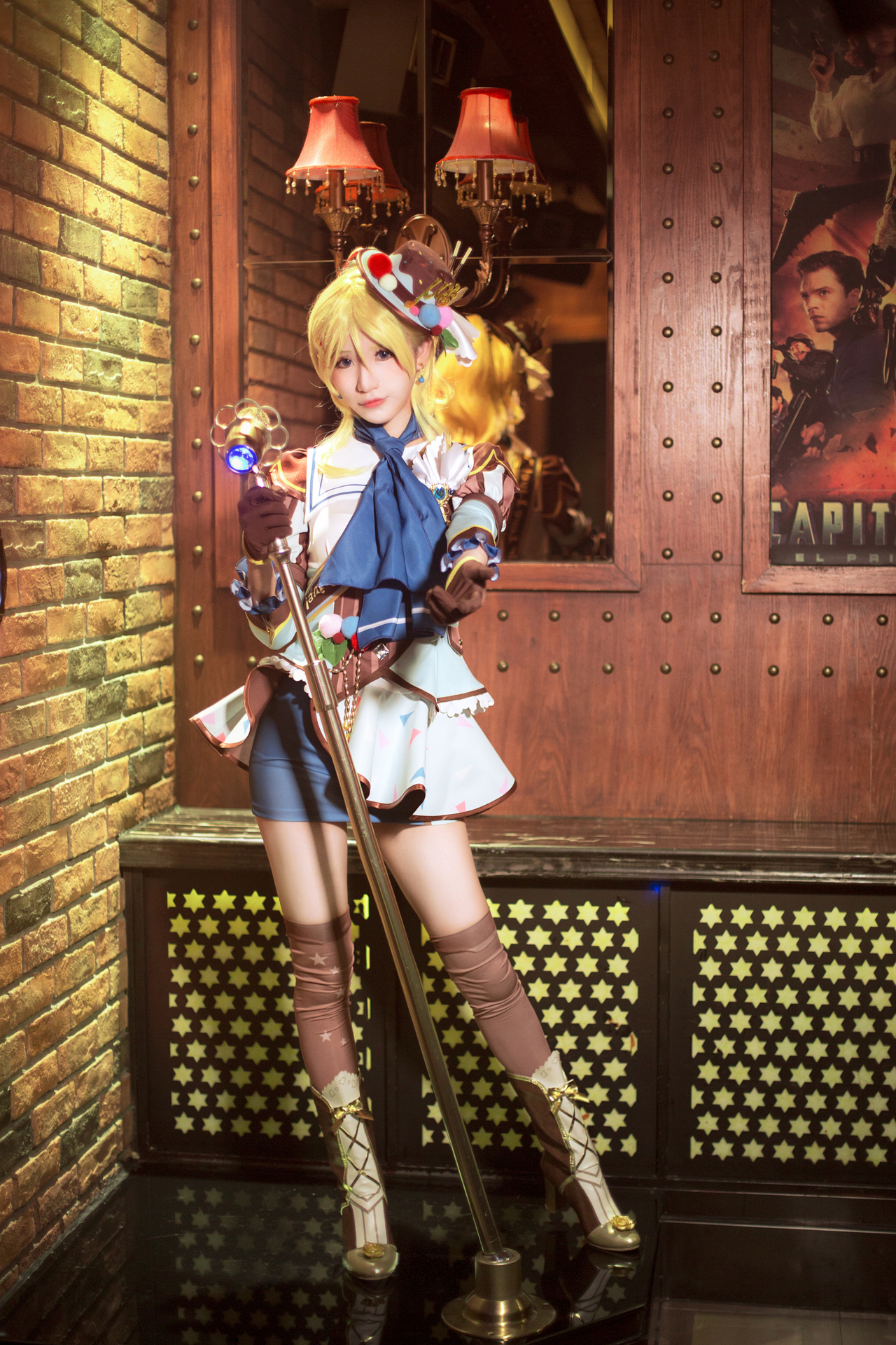 lovelive冰淇淋觉醒 绚濑绘里cosplay