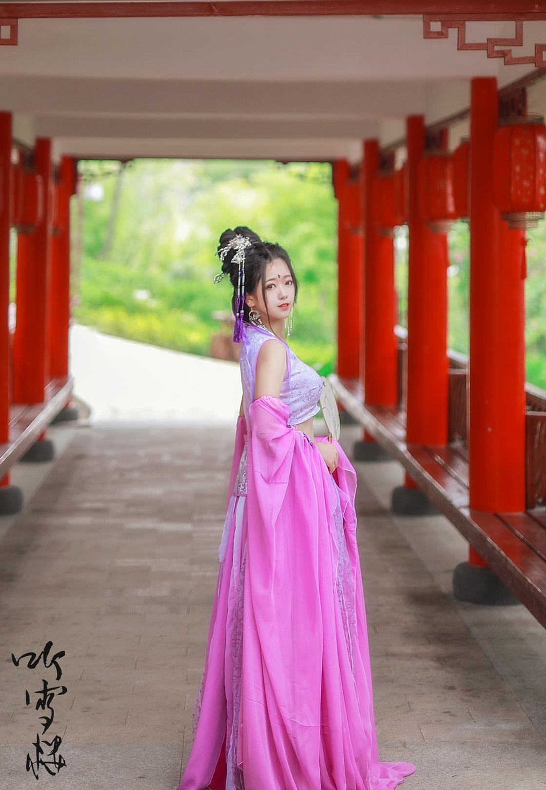 听雪楼紫陌Cosplay