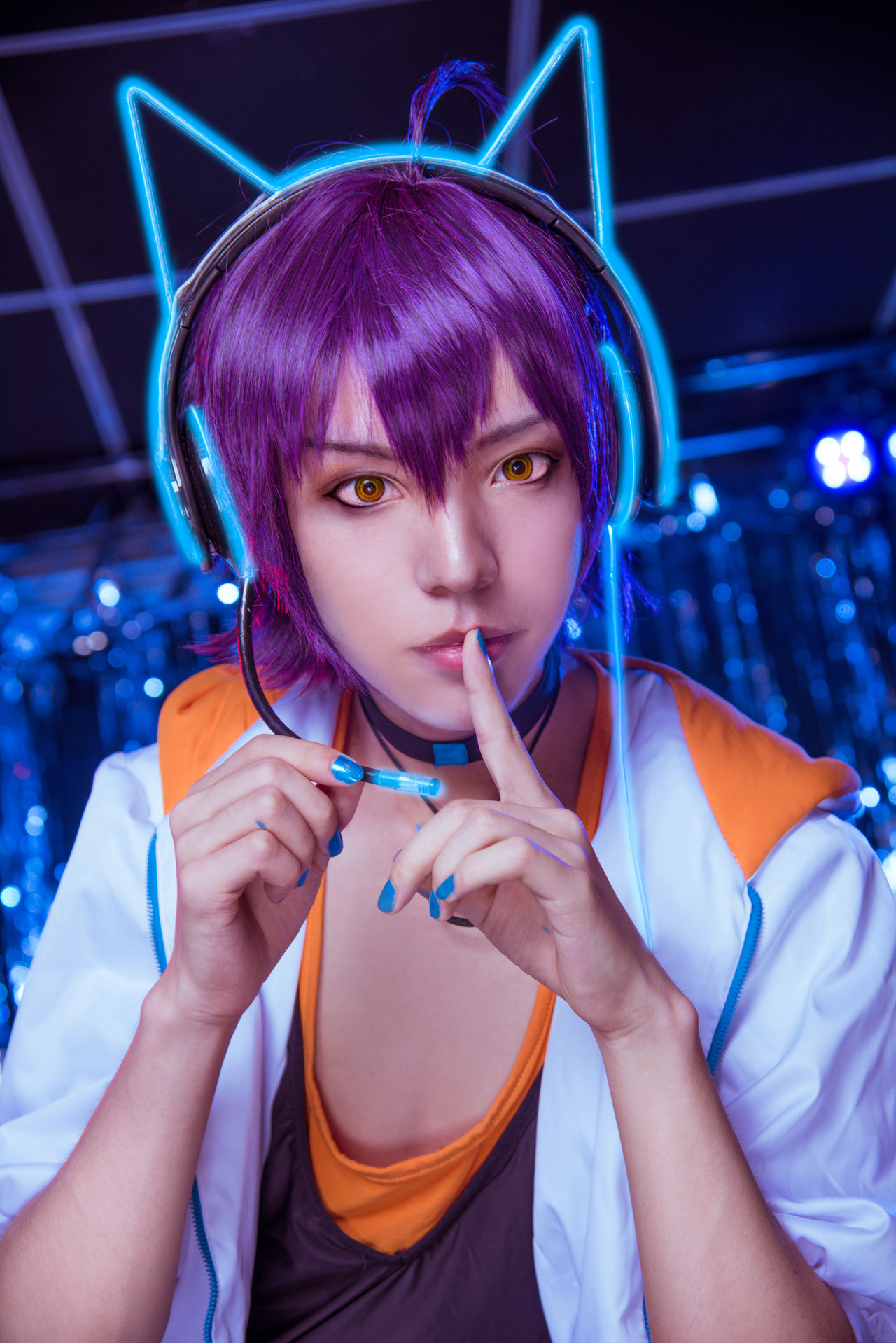 明日之子 荷兹cosplay