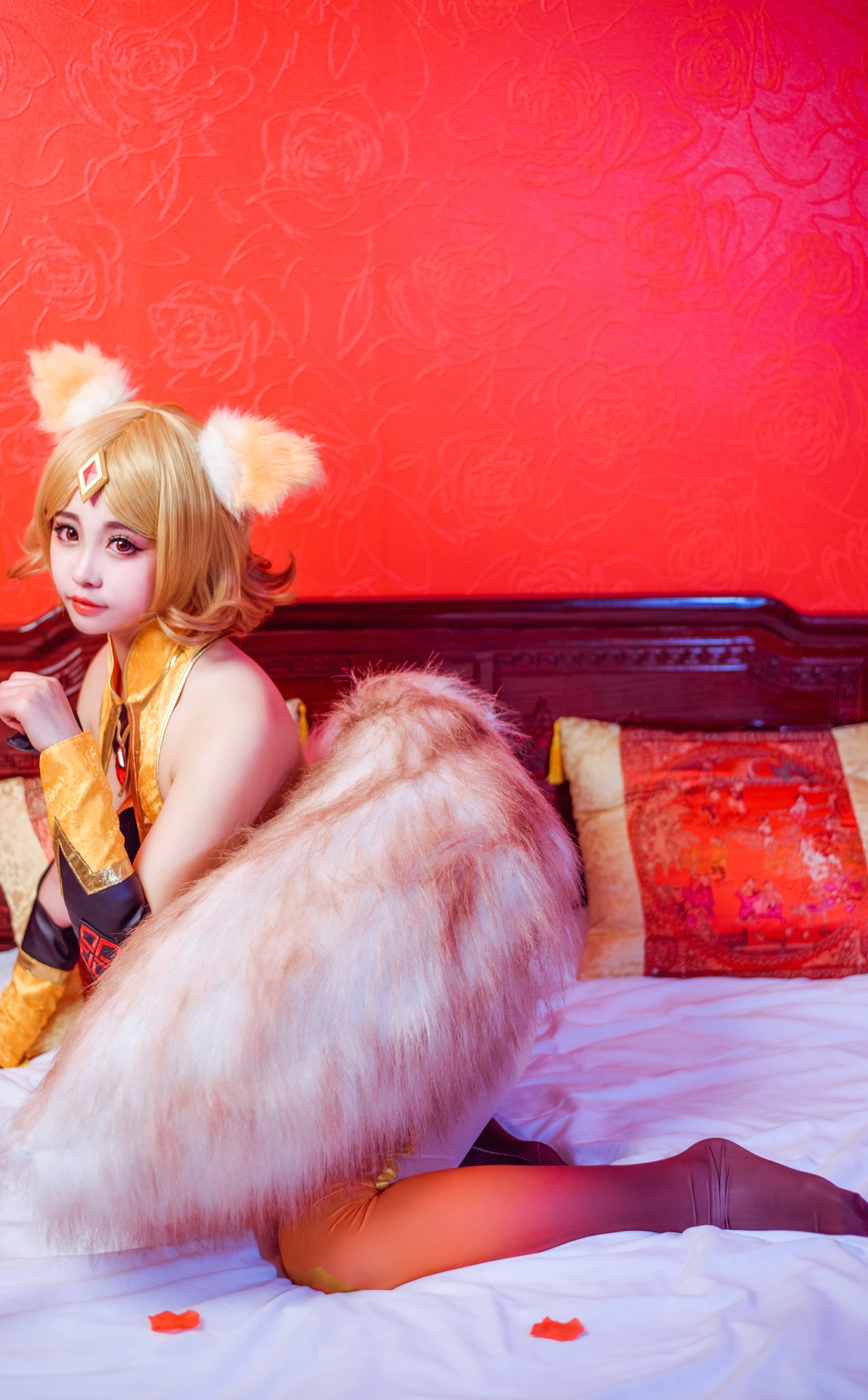 王者荣耀妲己cosplay,我还是很喜欢你