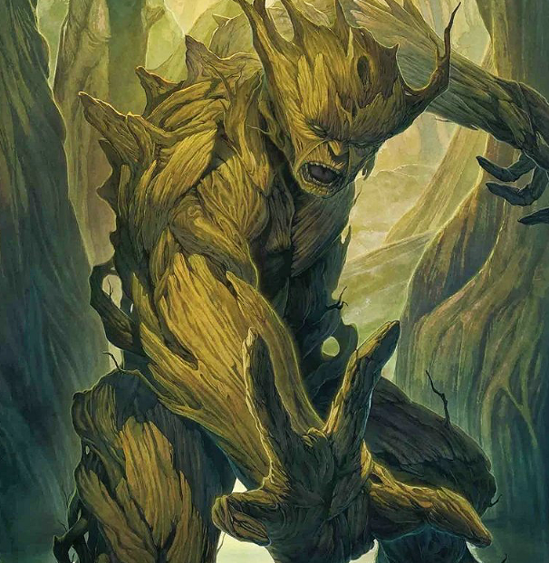 漫威：格鲁特即将迎来终极进化，雷神四中的格鲁特简直开挂了！