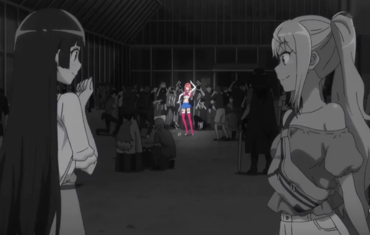 学生漫展撞见老师COSer后，铜须老师姿势独特，她简直太大胆