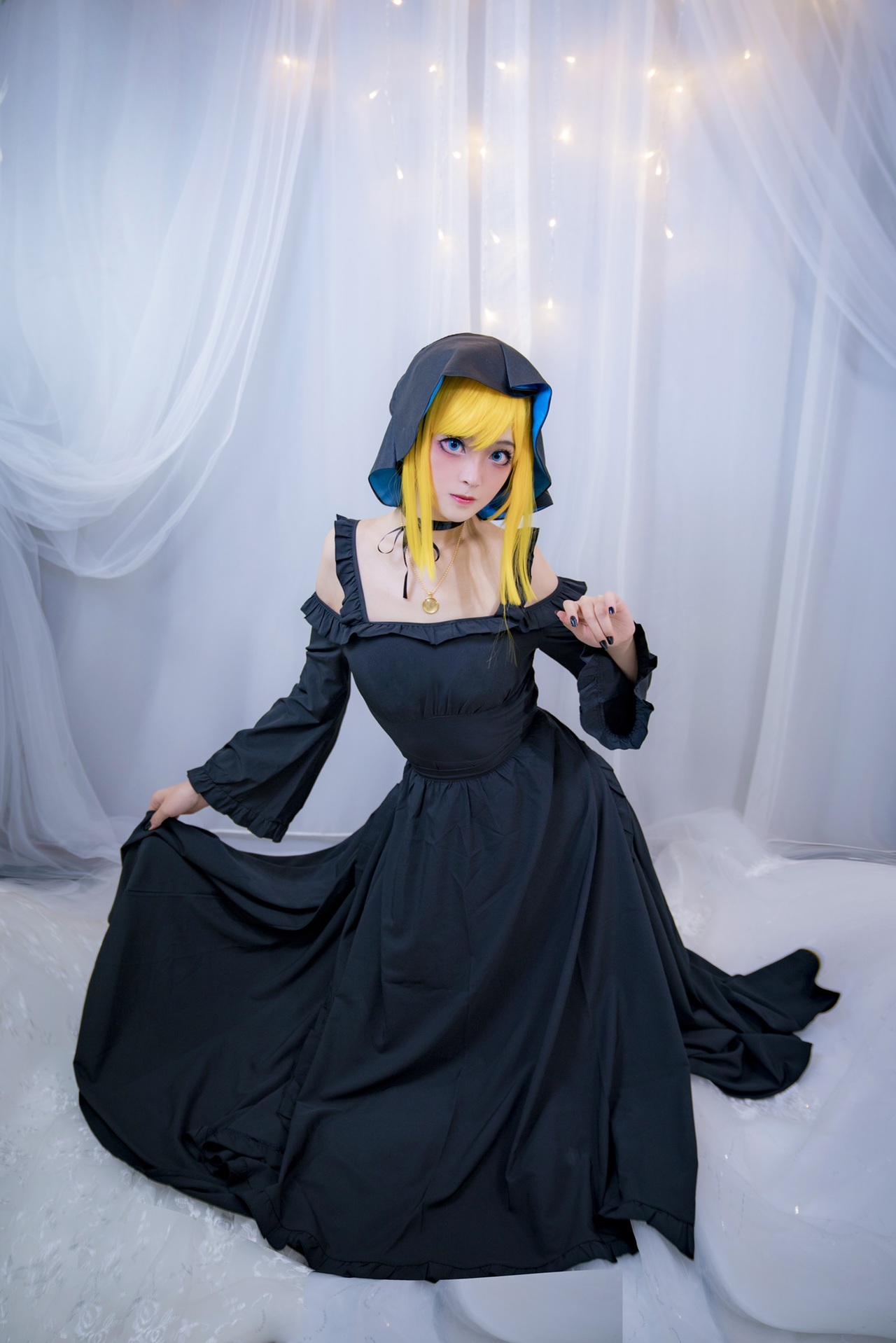 死神少爷与黑女仆cosplay