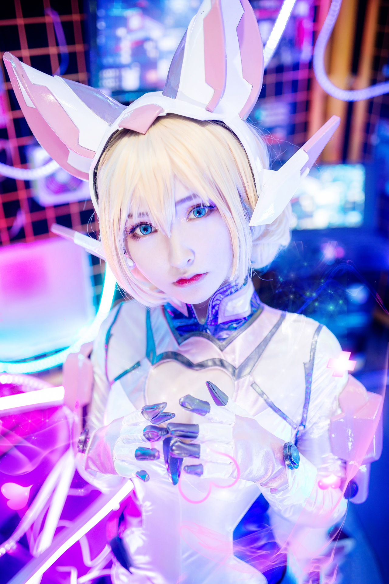 王者荣耀 妲己时之彼端cosplay