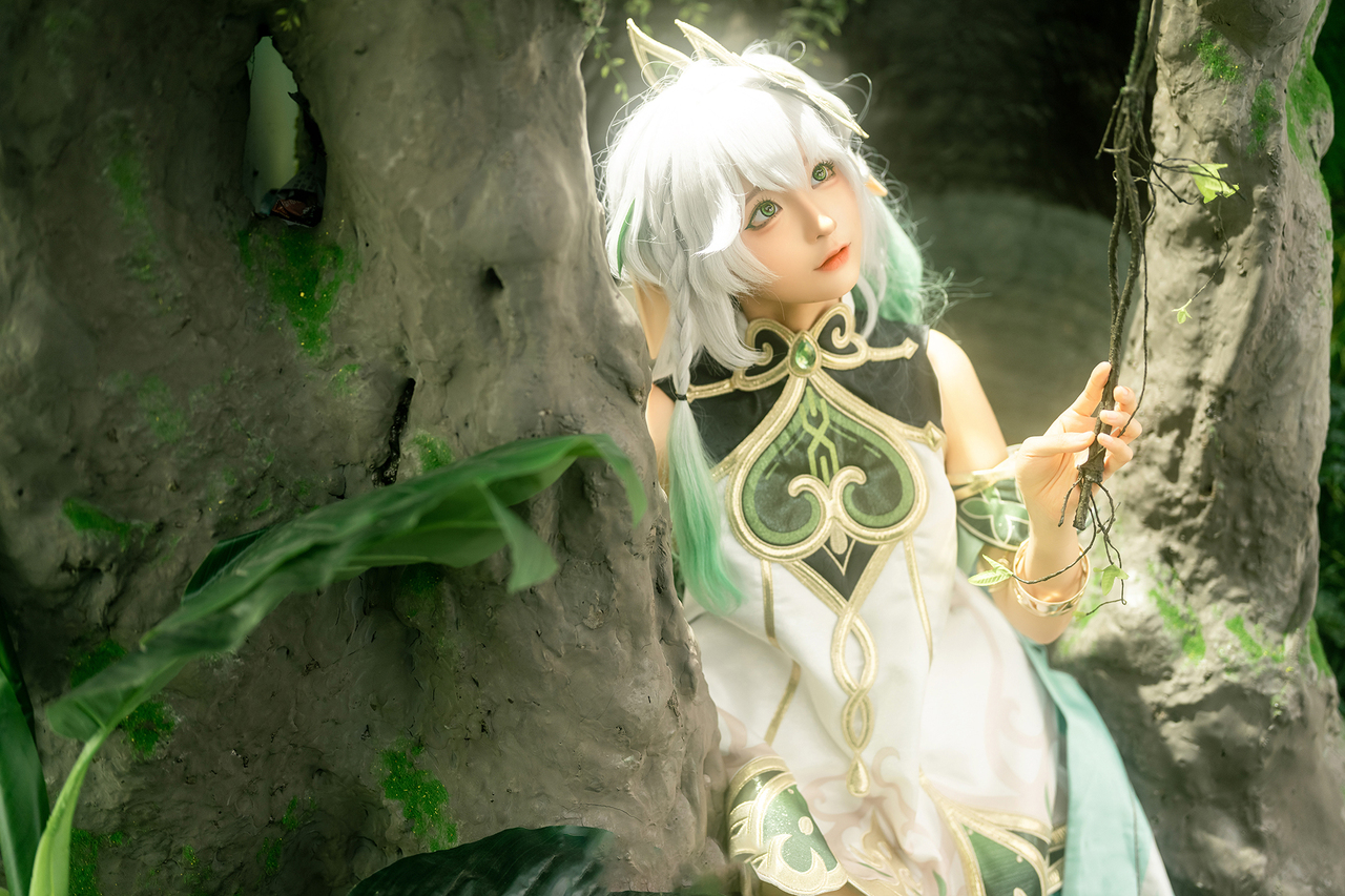 《原神》草神 纳西妲cosplay